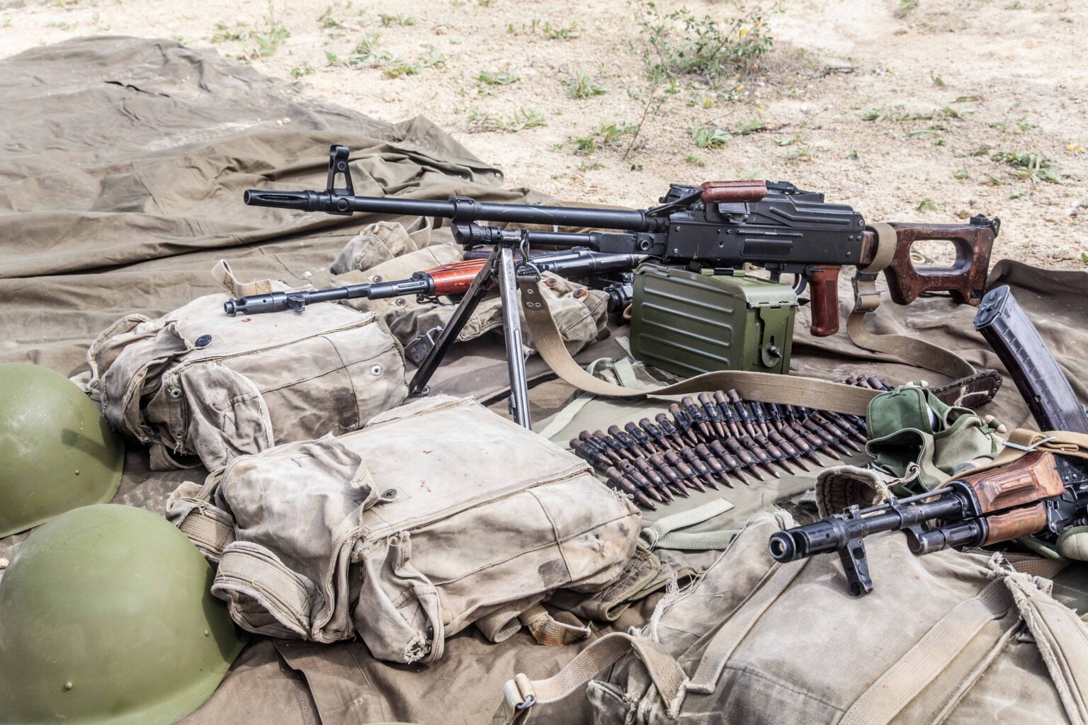 Arsenal of the Indian Army: Small Arms to Heavy Firepower